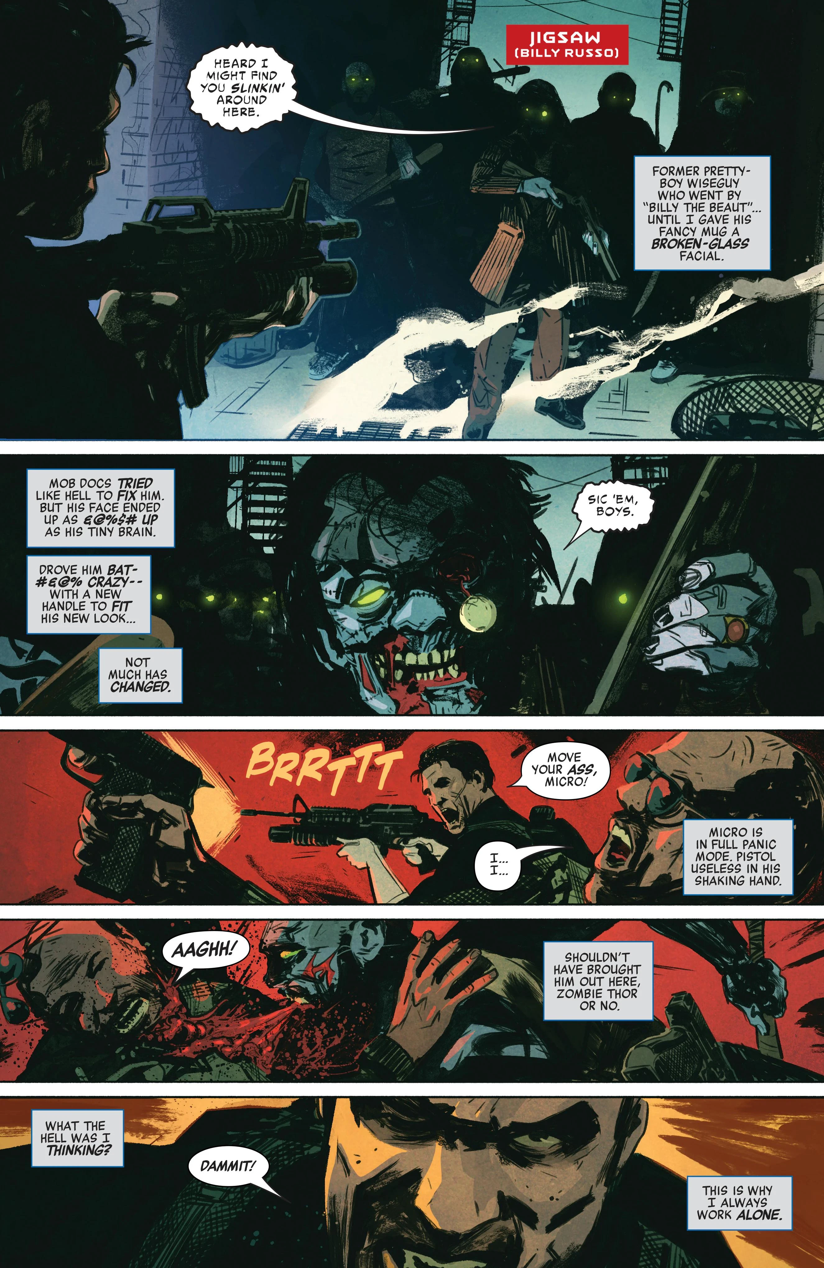 Marvel Zombies War Zone 2026 1 — Read Comics Online